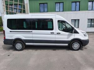 White Ford Transit 2016 in Kelme, with an engine capacity of 2.00 L and mileage of 365 thousand km for 9200 €, photo 5 on AUTOMOTO.COM.LV