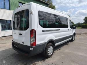 White Ford Transit 2016 in Kelme, with an engine capacity of 2.00 L and mileage of 365 thousand km for 9200 €, photo 6 on AUTOMOTO.COM.LV