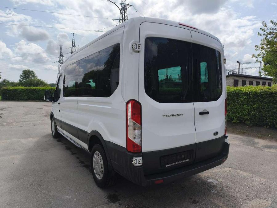 White Ford Transit 2016 in Kelme, with an engine capacity of 2.00 L and mileage of 365 thousand km for 9200 €, photo 7 on AUTOMOTO.COM.LV