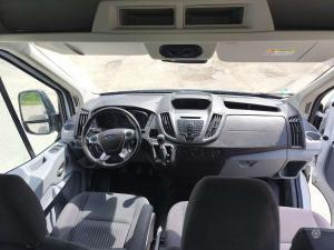 White Ford Transit 2016 in Kelme, with an engine capacity of 2.00 L and mileage of 365 thousand km for 9200 €, photo 8 on AUTOMOTO.COM.LV