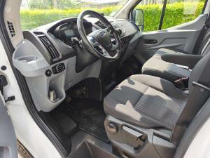 White Ford Transit 2016 in Kelme, with an engine capacity of 2.00 L and mileage of 365 thousand km for 9200 €, photo 9 on AUTOMOTO.COM.LV