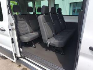 White Ford Transit 2016 in Kelme, with an engine capacity of 2.00 L and mileage of 365 thousand km for 9200 €, photo 10 on AUTOMOTO.COM.LV