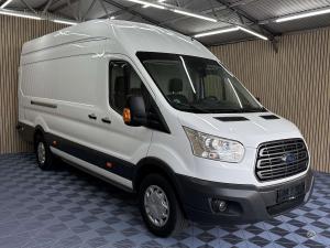 Balts Ford Transit 2016 Marijampole, ar dzinēja tilpumu 2.20 L un nobraukumu 224 tūkst. km par 11900 €, foto  vietnē AUTOMOTO.COM.LV