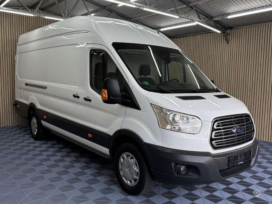Balts Ford Transit 2016 Marijampole, ar dzinēja tilpumu 2.20 L un nobraukumu 224 tūkst. km par 11900 €, foto 1 vietnē AUTOMOTO.COM.LV