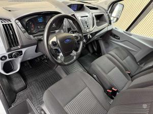 Balts Ford Transit 2016 Marijampole, ar dzinēja tilpumu 2.20 L un nobraukumu 224 tūkst. km par 11900 €, foto 3 vietnē AUTOMOTO.COM.LV