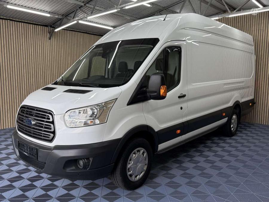 Balts Ford Transit 2016 Marijampole, ar dzinēja tilpumu 2.20 L un nobraukumu 224 tūkst. km par 11900 €, foto 5 vietnē AUTOMOTO.COM.LV