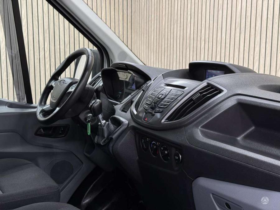 Balts Ford Transit 2016 Marijampole, ar dzinēja tilpumu 2.20 L un nobraukumu 224 tūkst. km par 11900 €, foto 12 vietnē AUTOMOTO.COM.LV