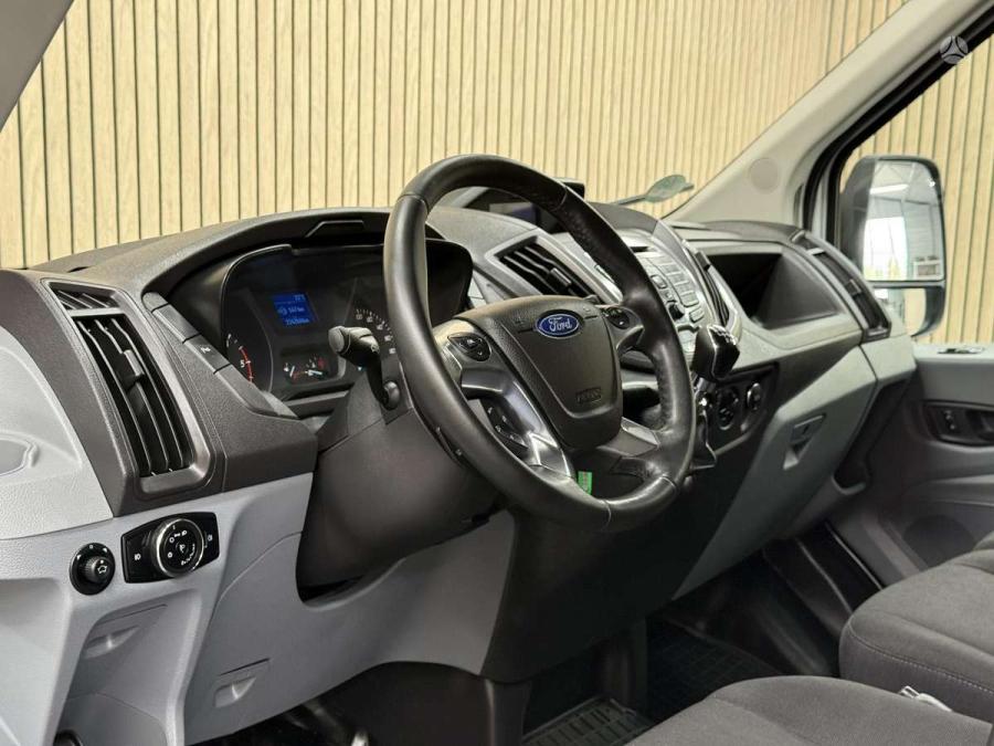 Balts Ford Transit 2016 Marijampole, ar dzinēja tilpumu 2.20 L un nobraukumu 224 tūkst. km par 11900 €, foto 13 vietnē AUTOMOTO.COM.LV