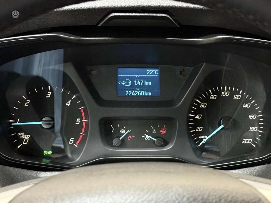 Balts Ford Transit 2016 Marijampole, ar dzinēja tilpumu 2.20 L un nobraukumu 224 tūkst. km par 11900 €, foto 17 vietnē AUTOMOTO.COM.LV