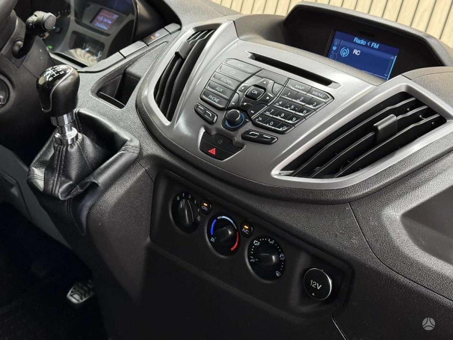 Balts Ford Transit 2016 Marijampole, ar dzinēja tilpumu 2.20 L un nobraukumu 224 tūkst. km par 11900 €, foto 21 vietnē AUTOMOTO.COM.LV