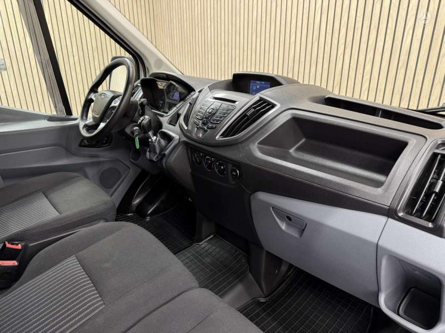Balts Ford Transit 2016 Marijampole, ar dzinēja tilpumu 2.20 L un nobraukumu 224 tūkst. km par 11900 €, foto 22 vietnē AUTOMOTO.COM.LV