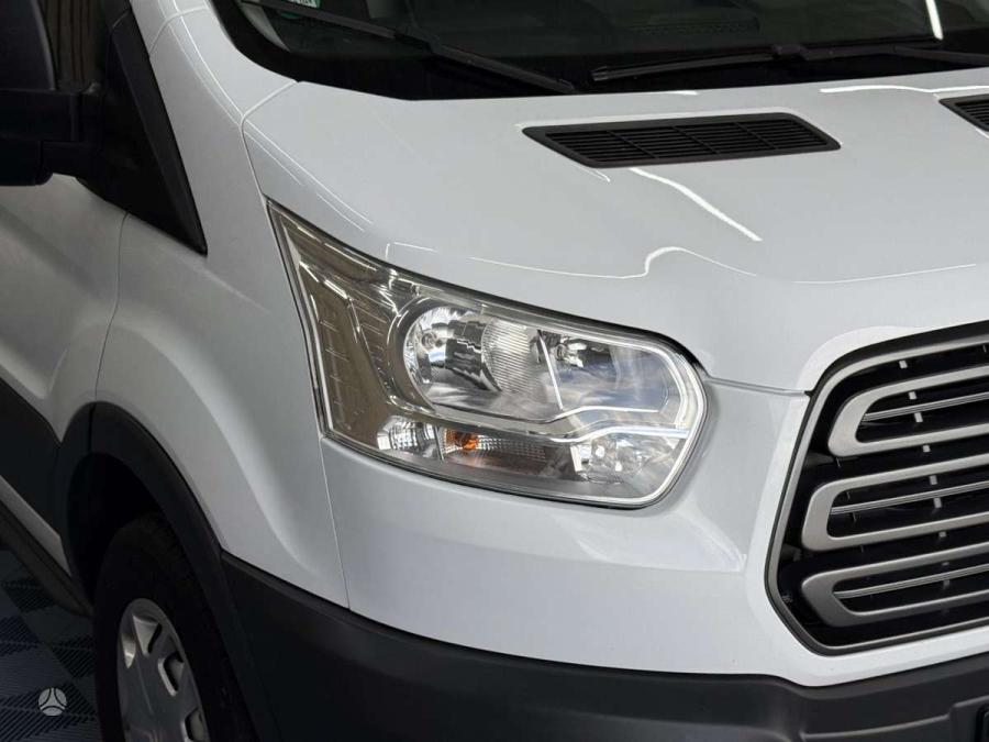 Balts Ford Transit 2016 Marijampole, ar dzinēja tilpumu 2.20 L un nobraukumu 224 tūkst. km par 11900 €, foto 23 vietnē AUTOMOTO.COM.LV