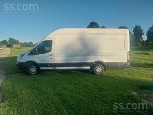 White Ford Transit 2016 in Talsi, with an engine capacity of 2.00 L and mileage of 268 thousand km for 12999 €, photo 4 on AUTOMOTO.COM.LV