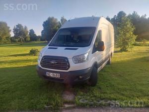 White Ford Transit 2016 in Talsi, with an engine capacity of 2.00 L and mileage of 268 thousand km for 12999 €, photo 9 on AUTOMOTO.COM.LV