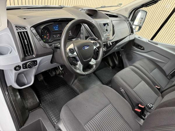 White Ford Transit 2016 in Marijampole, with an engine capacity of 2.20 L and mileage of 240 thousand km for 12700 €, photo 3 on AUTOMOTO.COM.LV