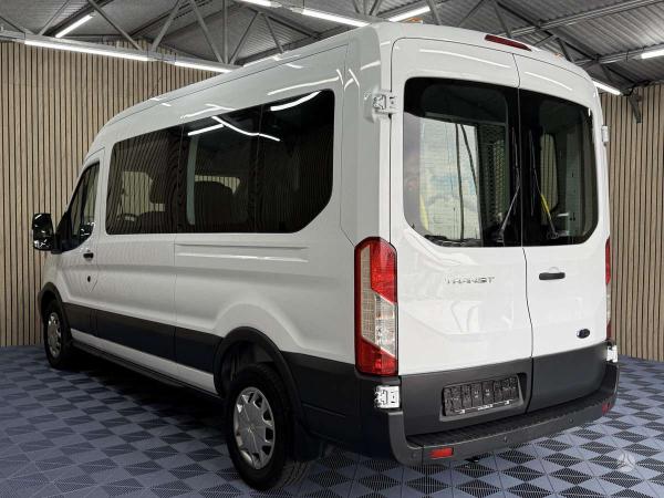 White Ford Transit 2016 in Marijampole, with an engine capacity of 2.20 L and mileage of 240 thousand km for 12700 €, photo 6 on AUTOMOTO.COM.LV