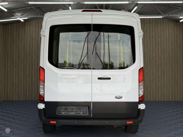 White Ford Transit 2016 in Marijampole, with an engine capacity of 2.20 L and mileage of 240 thousand km for 12700 €, photo 7 on AUTOMOTO.COM.LV