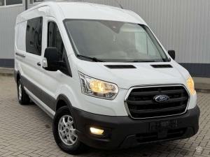 Balts Ford Transit 2016 Šilalė, ar dzinēja tilpumu 2.20 L un nobraukumu 246 tūkst. km par 8700 €, foto  vietnē AUTOMOTO.COM.LV