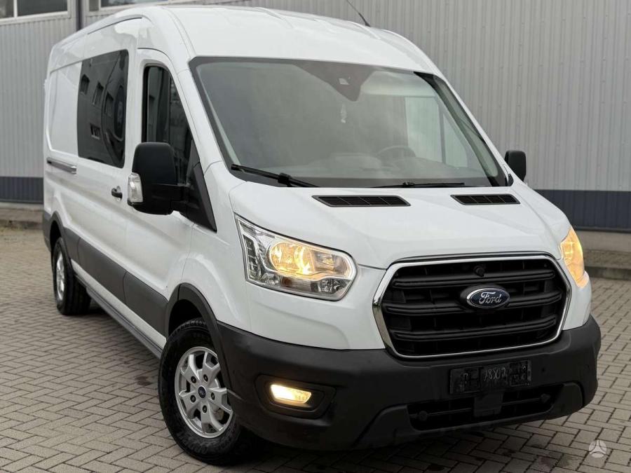 White Ford Transit 2016 in Silale, with an engine capacity of 2.20 L and mileage of 246 thousand km for 8700 €, photo 1 on AUTOMOTO.COM.LV