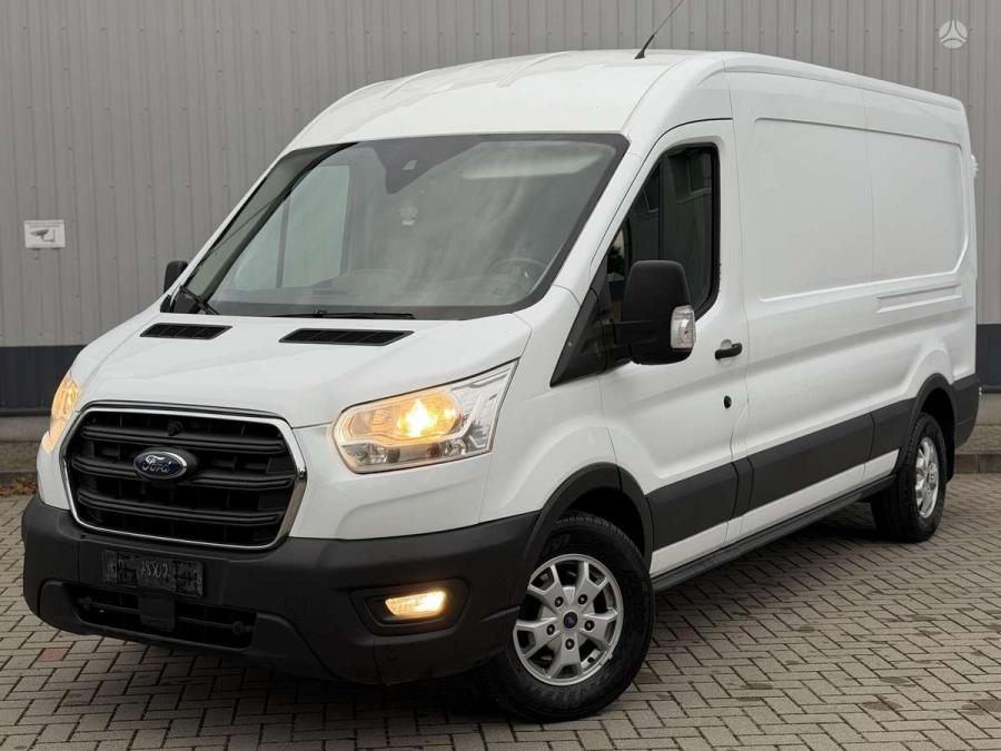 White Ford Transit 2016 in Silale, with an engine capacity of 2.20 L and mileage of 246 thousand km for 8700 €, photo 3 on AUTOMOTO.COM.LV