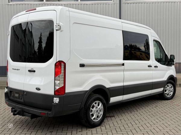 Ford Transit 2016 in Silale on AUTOMOTO.COM.LV White Ford Transit 2016 in Silale, with an engine capacity of 2.20 L and mileage of 246 thousand km for 8700 €, photo 5 on AUTOMOTO.COM.LV