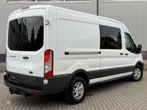 White Ford Transit 2016 in Silale, with an engine capacity of 2.20 L and mileage of 246 thousand km for 8700 €, photo 5 on AUTOMOTO.COM.LV