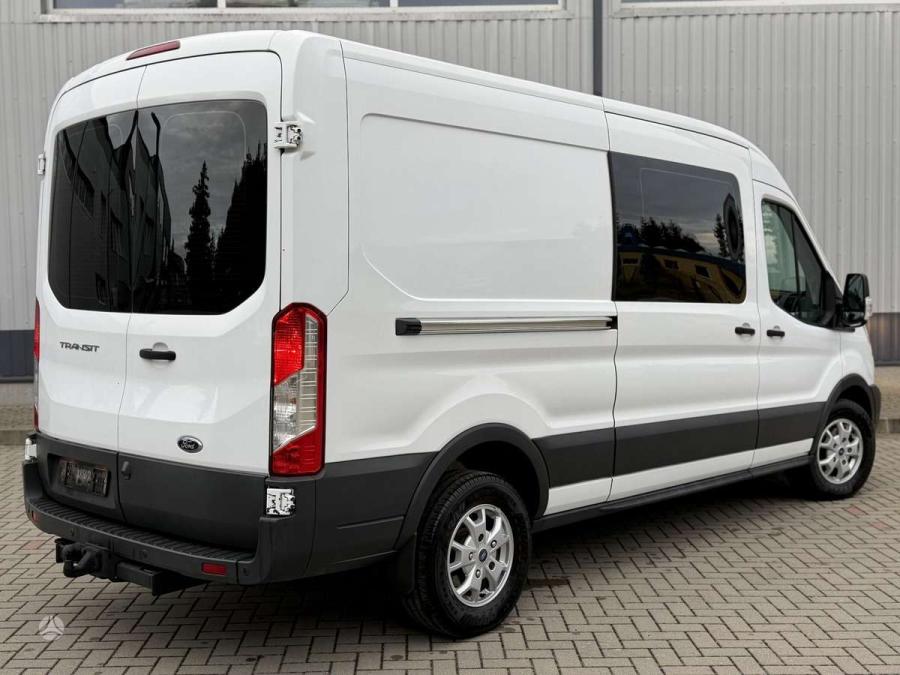 White Ford Transit 2016 in Silale, with an engine capacity of 2.20 L and mileage of 246 thousand km for 8700 €, photo 5 on AUTOMOTO.COM.LV