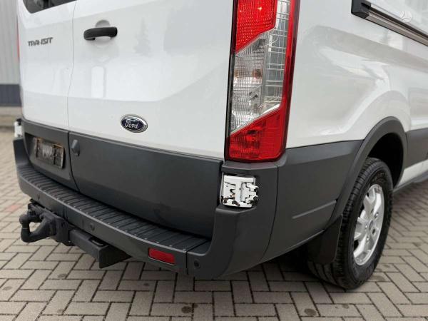 Ford Transit 2016 in Silale on AUTOMOTO.COM.LV White Ford Transit 2016 in Silale, with an engine capacity of 2.20 L and mileage of 246 thousand km for 8700 €, photo 6 on AUTOMOTO.COM.LV