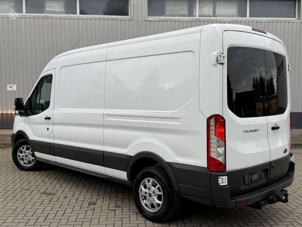 Ford Transit 2016 in Silale on AUTOMOTO.COM.LV White Ford Transit 2016 in Silale, with an engine capacity of 2.20 L and mileage of 246 thousand km for 8700 €, photo 7 on AUTOMOTO.COM.LV
