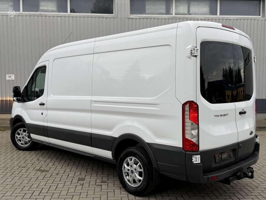 White Ford Transit 2016 in Silale, with an engine capacity of 2.20 L and mileage of 246 thousand km for 8700 €, photo 7 on AUTOMOTO.COM.LV