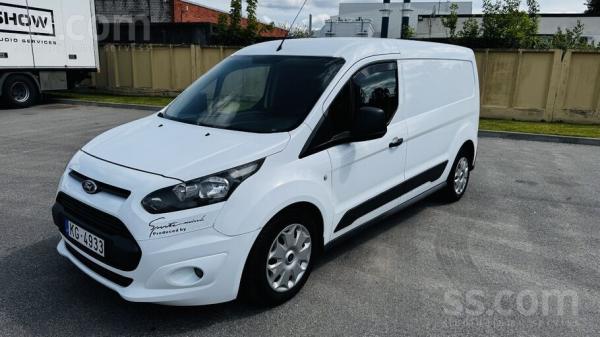 Ford Transit 2016 Rīga vietnē Balts Ford Transit 2016 Rīga, ar dzinēja tilpumu 1.60 L un nobraukumu 238 tūkst. km par 5500 €, foto 1 vietnē AUTOMOTO.COM.LV