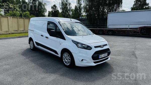 Ford Transit 2016 Rīga vietnē Balts Ford Transit 2016 Rīga, ar dzinēja tilpumu 1.60 L un nobraukumu 238 tūkst. km par 5500 €, foto 3 vietnē AUTOMOTO.COM.LV