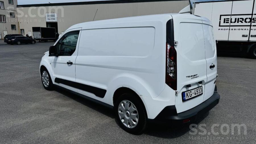 Balts Ford Transit 2016 Rīga, ar dzinēja tilpumu 1.60 L un nobraukumu 238 tūkst. km par 5500 €, foto 5 vietnē AUTOMOTO.COM.LV