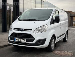 White Ford Transit 2017 in Riga, with an engine capacity of 2.00 L and mileage of 137 thousand km for 8790 €, photo 4 on AUTOMOTO.COM.LV