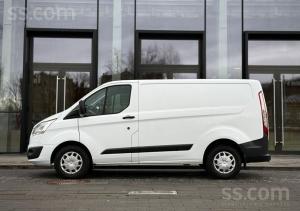 White Ford Transit 2017 in Riga, with an engine capacity of 2.00 L and mileage of 137 thousand km for 8790 €, photo 6 on AUTOMOTO.COM.LV