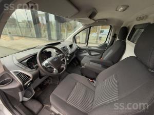 White Ford Transit 2017 in Riga, with an engine capacity of 2.00 L and mileage of 137 thousand km for 8790 €, photo 16 on AUTOMOTO.COM.LV
