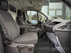 White Ford Transit 2017 in Riga, with an engine capacity of 2.00 L and mileage of 137 thousand km for 8790 €, photo 17 on AUTOMOTO.COM.LV