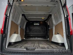 White Ford Transit 2017 in Riga, with an engine capacity of 2.00 L and mileage of 137 thousand km for 8790 €, photo 23 on AUTOMOTO.COM.LV