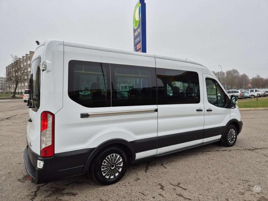 White Ford Transit 2017 in Panevezys, with an engine capacity of 2.00 L and mileage of 392 thousand km for 8100 €, photo 5 on AUTOMOTO.COM.LV