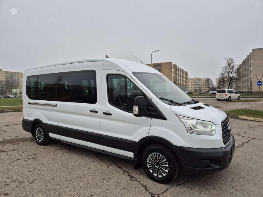 White Ford Transit 2017 in Panevezys, with an engine capacity of 2.00 L and mileage of 392 thousand km for 8100 €, photo 6 on AUTOMOTO.COM.LV