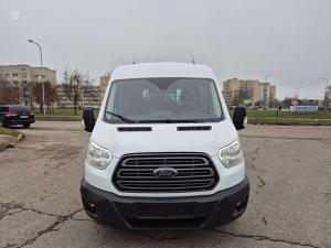 White Ford Transit 2017 in Panevezys, with an engine capacity of 2.00 L and mileage of 392 thousand km for 8100 €, photo 7 on AUTOMOTO.COM.LV