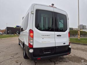 White Ford Transit 2017 in Panevezys, with an engine capacity of 2.00 L and mileage of 392 thousand km for 8100 €, photo 10 on AUTOMOTO.COM.LV