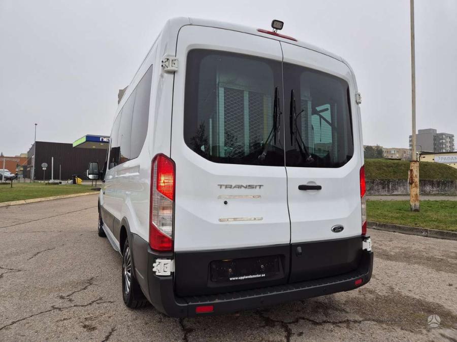 White Ford Transit 2017 in Panevezys, with an engine capacity of 2.00 L and mileage of 392 thousand km for 8100 €, photo 10 on AUTOMOTO.COM.LV