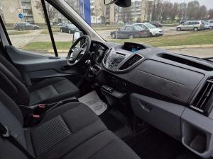 White Ford Transit 2017 in Panevezys, with an engine capacity of 2.00 L and mileage of 392 thousand km for 8100 €, photo 12 on AUTOMOTO.COM.LV