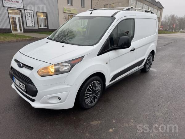 White Ford Transit 2017 in Talsi, with an engine capacity of 1.50 L and mileage of 205 thousand km for 5000 €, photo 1 on AUTOMOTO.COM.LV