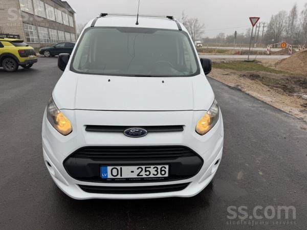 White Ford Transit 2017 in Talsi, with an engine capacity of 1.50 L and mileage of 205 thousand km for 5000 €, photo 2 on AUTOMOTO.COM.LV