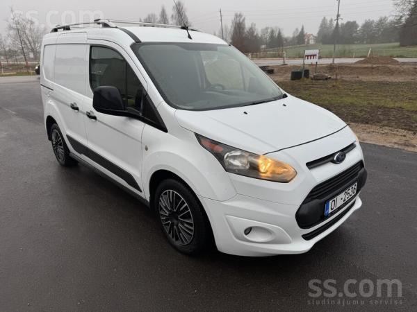 White Ford Transit 2017 in Talsi, with an engine capacity of 1.50 L and mileage of 205 thousand km for 5000 €, photo 3 on AUTOMOTO.COM.LV