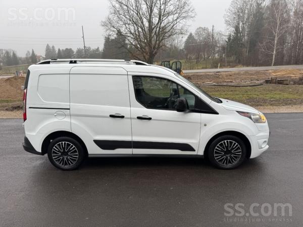 White Ford Transit 2017 in Talsi, with an engine capacity of 1.50 L and mileage of 205 thousand km for 5000 €, photo 4 on AUTOMOTO.COM.LV