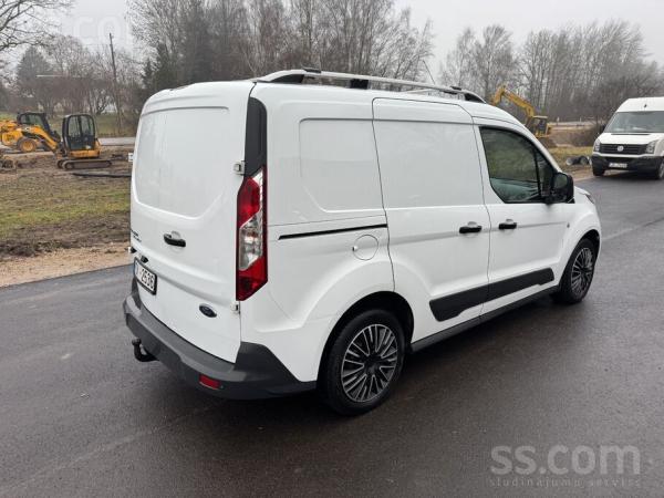 White Ford Transit 2017 in Talsi, with an engine capacity of 1.50 L and mileage of 205 thousand km for 5000 €, photo 5 on AUTOMOTO.COM.LV