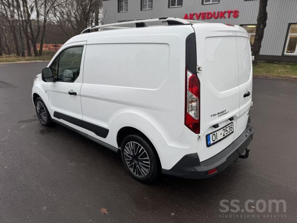 White Ford Transit 2017 in Talsi, with an engine capacity of 1.50 L and mileage of 205 thousand km for 5000 €, photo 7 on AUTOMOTO.COM.LV